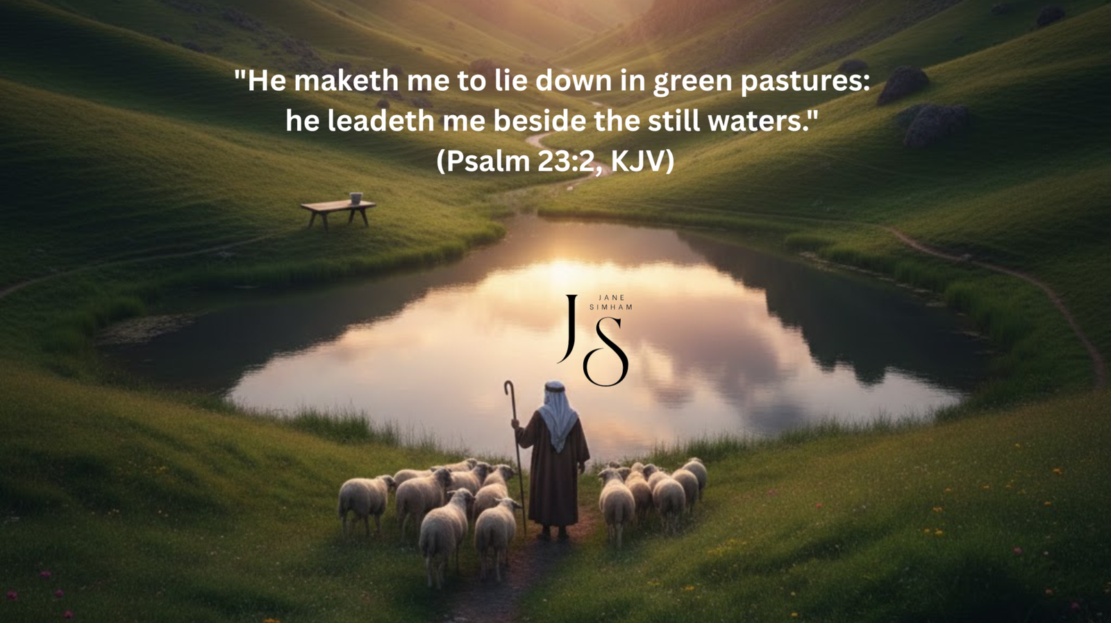 Psalm 23 Devotional - The Shepherd Who Restores: A Journey Through ...
